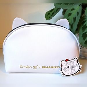 Hello Kitty | Bags | Nwt The Creme Shop X Hello Kitty Makeup Bag | Poshmark